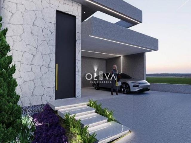 Casa de Condomínio para venda em Residencial Maria Julia de 152.00m² com 3 Quartos, 3 Suites e 3 Gar