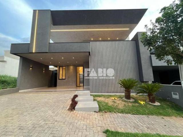 Casa de Condomínio para venda em Residencial Maria Julia de 155.00m² com 3 Quartos, 3 Suites e 4 Gar