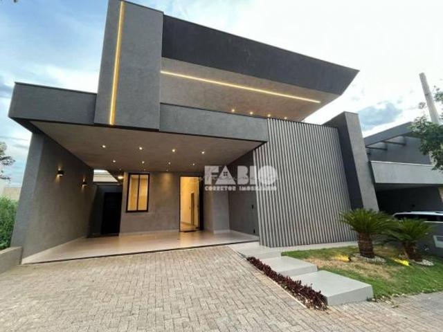 Casa de Condomínio para venda em Residencial Maria Julia de 155.00m² com 3 Quartos, 3 Suites e 4 Gar