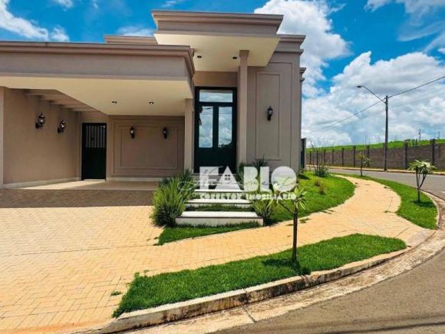 Casa de Condomínio para venda em Residencial Maria Julia de 156.00m² com 3 Quartos, 3 Suites e 4 Gar