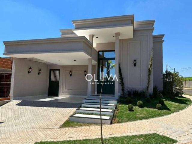Casa de Condomínio para venda em Residencial Maria Julia de 156.00m² com 3 Quartos e 2 Garagens