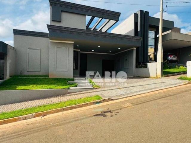 Casa de Condomínio para venda em Residencial Maria Julia de 158.00m² com 3 Quartos, 3 Suites e 2 Gar