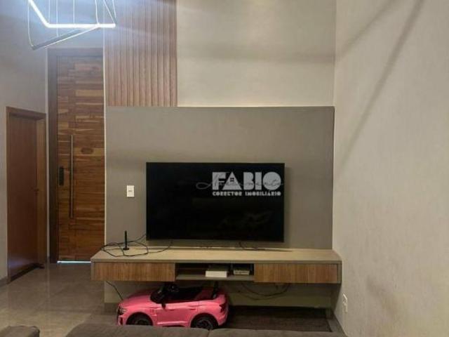 Casa de Condomínio para venda em Residencial Maria Julia de 158.00m² com 3 Quartos, 1 Suite e 4 Gara
