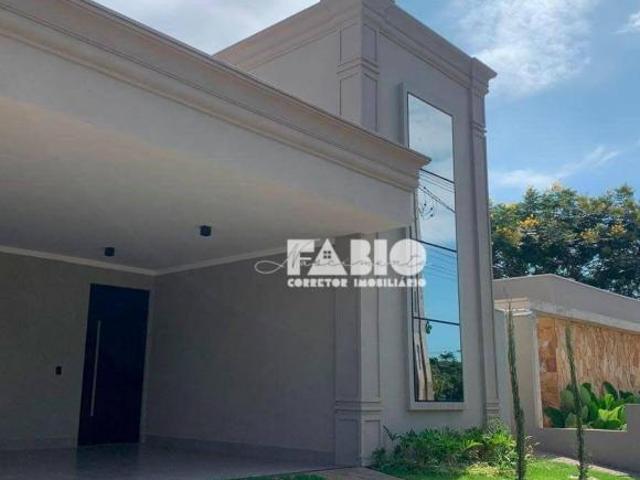 Casa de Condomínio para venda em Residencial Maria Julia de 165.00m² com 3 Quartos, 3 Suites e 4 Gar