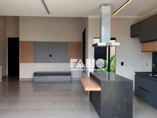 Casa de Condomínio para venda em Residencial Maria Julia de 165.00m² com 3 Quartos, 3 Suites e 4 Gar