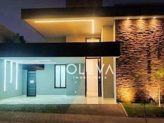 Casa de Condomínio para venda em Residencial Maria Julia de 170.00m² com 3 Quartos, 3 Suites e 4 Gar
