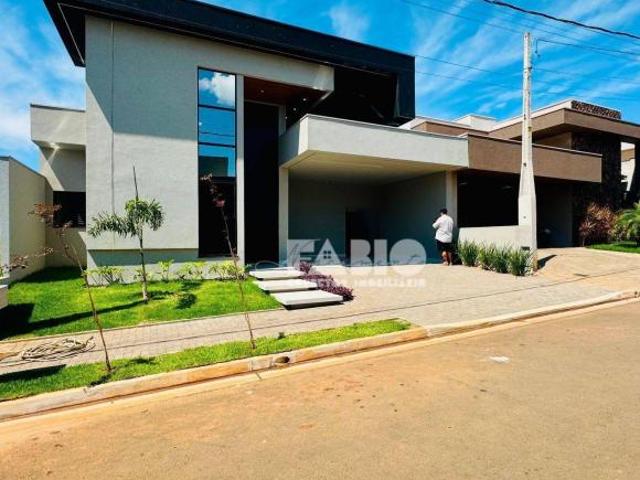 Casa de Condomínio para venda em Residencial Maria Julia de 172.00m² com 3 Quartos, 3 Suites e 4 Gar