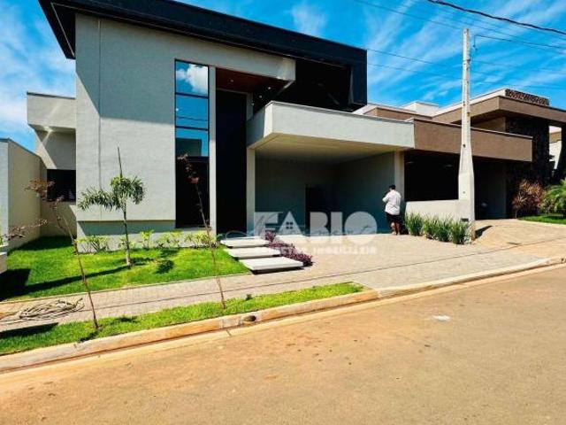Casa de Condomínio para venda em Residencial Maria Julia de 172.00m² com 3 Quartos, 3 Suites e 4 Gar