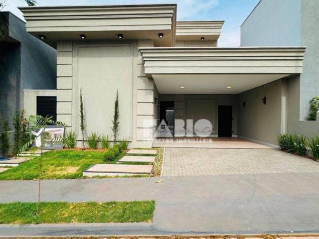 Casa de Condomínio para venda em Residencial Maria Julia de 172.00m² com 3 Quartos, 3 Suites e 4 Gar