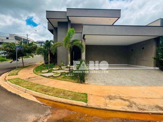 Casa de Condomínio para venda em Residencial Maria Julia de 188.00m² com 3 Quartos, 3 Suites e 4 Gar