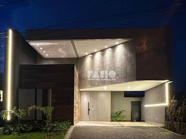 Casa de Condomínio para venda em Residencial Maria Júlia em São José Do Rio Preto São Paulo de 158.00m² com 3 Quartos, 3 Suítes e 4 Garagens