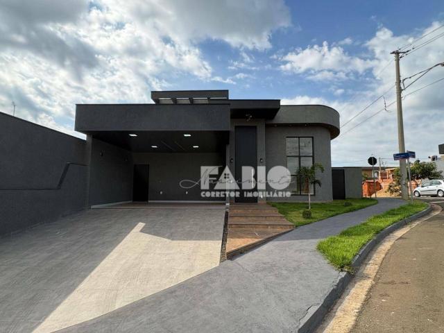 Casa de Condomínio para venda em Residencial Maria Júlia em São José Do Rio Preto São Paulo de 170.00m² com 3 Quartos, 3 Suítes e 4 Garagens