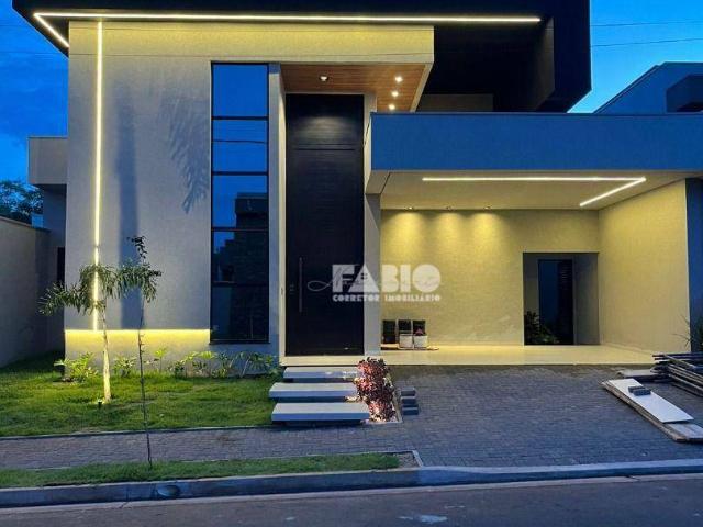 Casa de Condomínio para venda em Residencial Maria Júlia em São José Do Rio Preto São Paulo de 172.00m² com 3 Quartos, 3 Suítes e 4 Garagens