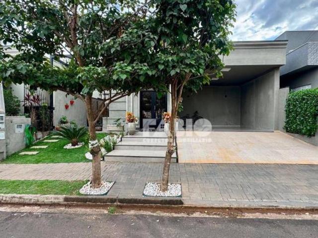 Casa de Condomínio para venda em Residencial Maza de 131.00m² com 2 Quartos, 2 Suites e 4 Garagens