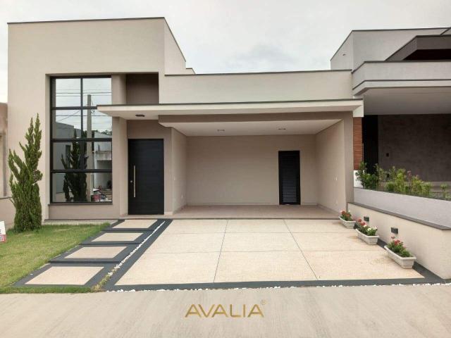 Casa de Condomínio para venda em Residencial Milano em Indaiatuba São Paulo de 146.00m² com 3 Quartos, 1 Suíte e 4 Garagens