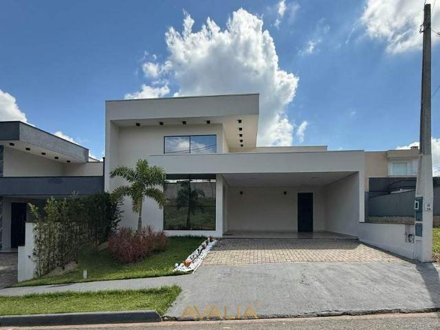 Casa de Condomínio para venda em Residencial Milano em Indaiatuba São Paulo de 217.26m² com 3 Quartos, 3 Suítes e 4 Garagens