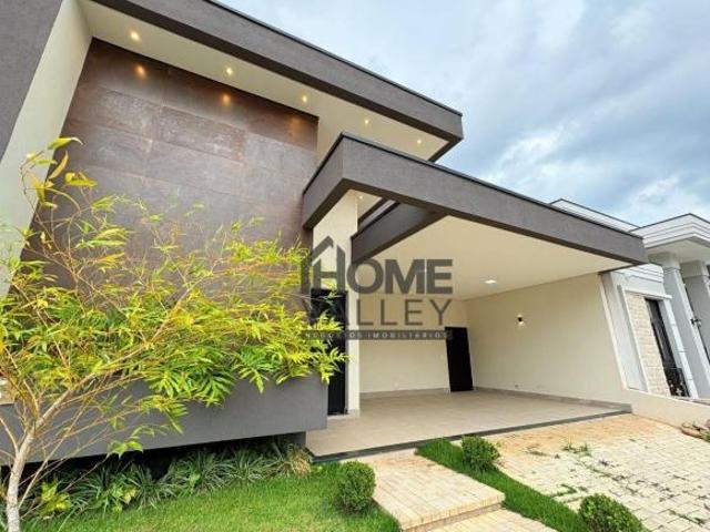Casa de Condomínio para venda em Residencial Mont&apos  Alcino de 171.00m² com 3 Quartos, 3 Suites e 4 Ga