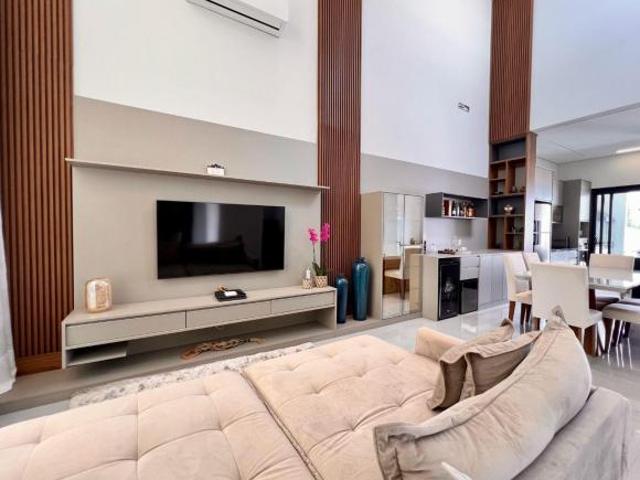 Casa de Condomínio para venda em Residencial Mont&apos  Alcino de 175.00m² com 3 Quartos, 3 Suites e 4 Ga