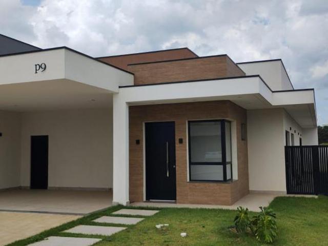 Casa de Condomínio para venda em Residencial Mont&apos  Alcino de 178.00m² com 3 Quartos, 3 Suites e 4 Ga