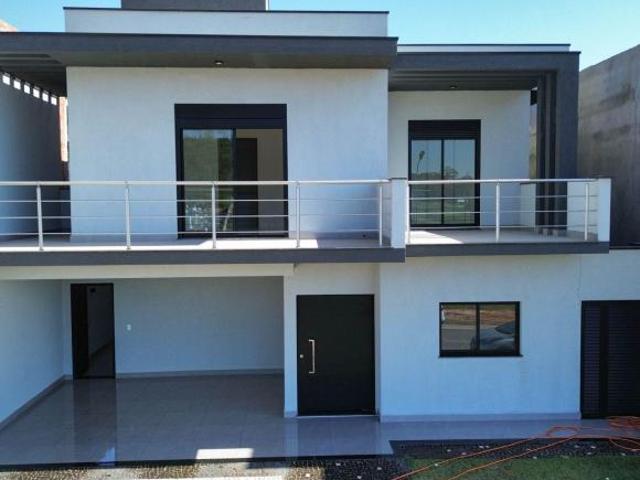 Casa de Condomínio para venda em Residencial Mont&apos  Alcino de 240.00m² com 3 Quartos, 3 Suites e 4 Ga