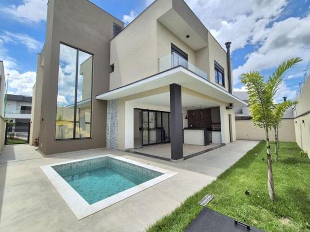 Casa de Condomínio para venda em Residencial Mont&apos  Alcino de 241.00m² com 3 Quartos, 3 Suites e 4 Ga