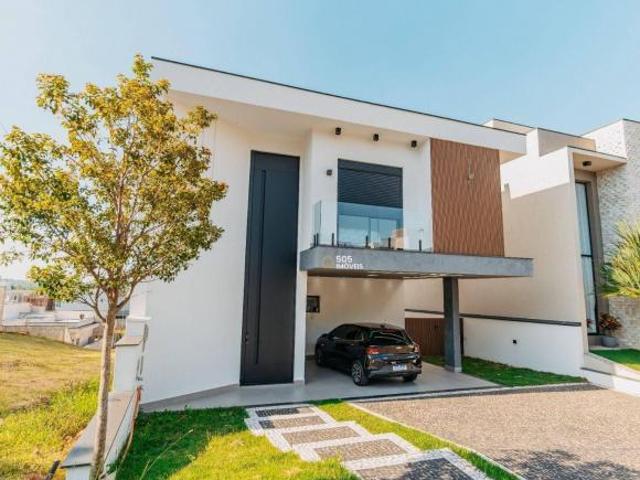 Casa de Condomínio para venda em Residencial Mont&apos  Alcino de 268.00m² com 4 Quartos, 4 Suites e 5 Ga