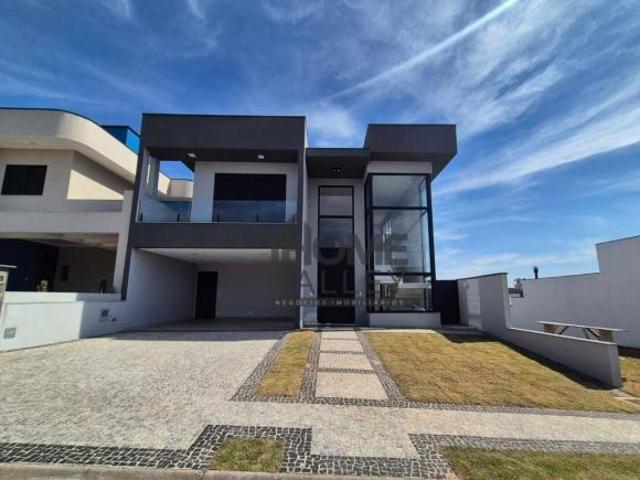 Casa de Condomínio para venda em Residencial Mont&apos  Alcino de 280.00m² com 3 Quartos, 3 Suites e 4 Ga