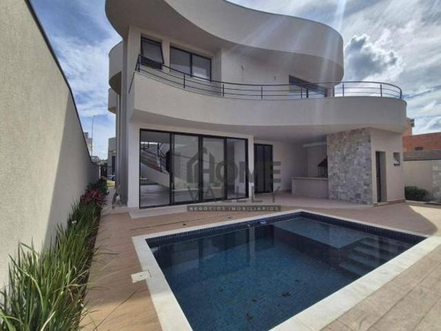 Casa de Condomínio para venda em Residencial Mont&apos  Alcino de 295.00m² com 3 Quartos, 3 Suites e 4 Ga