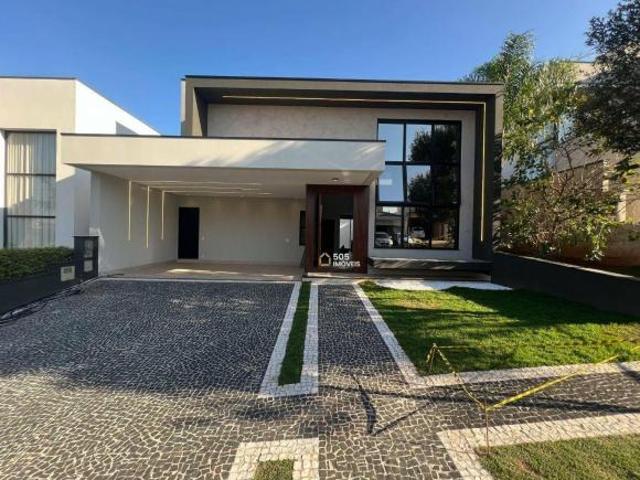 Casa de Condomínio para venda em Residencial Mont&apos  Alcino de 202.00m² com 3 Quartos, 3 Suites e 4 Ga