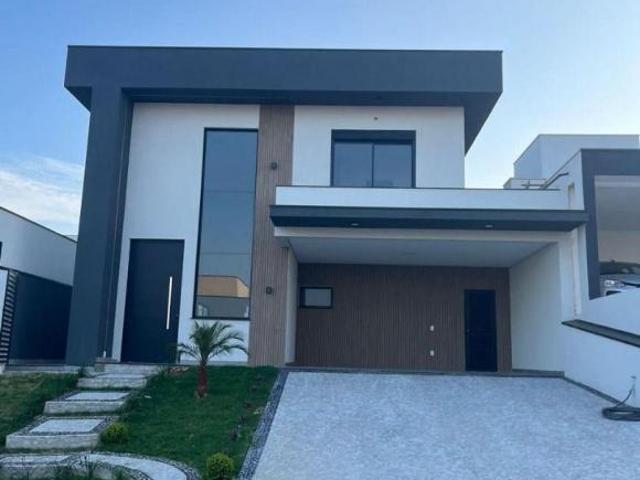 Casa de Condomínio para venda em Residencial Mont&apos  Alcino de 220.00m² com 3 Quartos, 3 Suites e 4 Ga