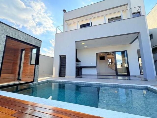 Casa de Condomínio para venda em Residencial Mont&apos  Alcino de 232.00m² com 3 Quartos, 3 Suites e 4 Ga