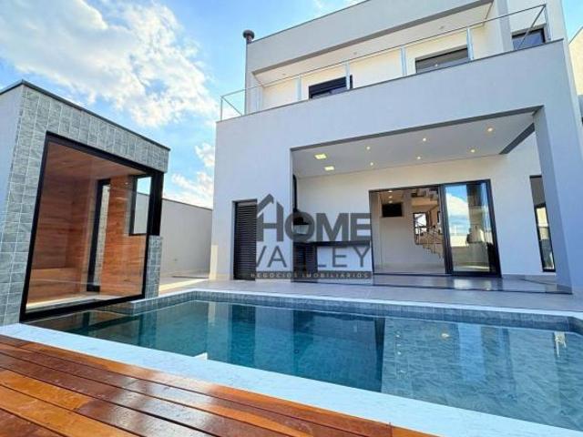 Casa de Condomínio para venda em Residencial Mont&apos  Alcino de 232.00m² com 3 Quartos, 3 Suites e 4 Ga