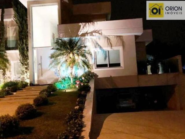 Casa de Condomínio para venda em Residencial Morada Dos Lagos de 384.00m² com 4 Quartos e 4 Suites