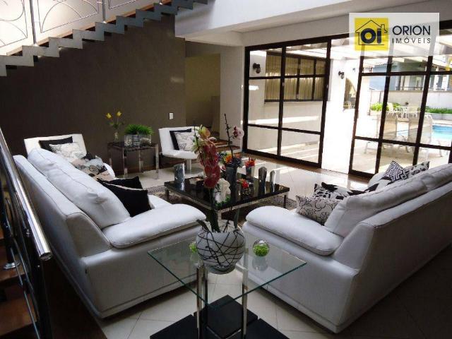 Casa de Condomínio para venda em Residencial Morada Dos Lagos em Barueri São Paulo de 466.00m² com 4 Quartos e 4 Suítes