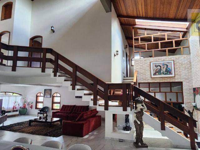 Casa de Condomínio para venda em Residencial Morada Das Estrelas aldeia Da Serra em Barueri São Paulo de 485.00m² com 4 Quartos e 2 Suítes