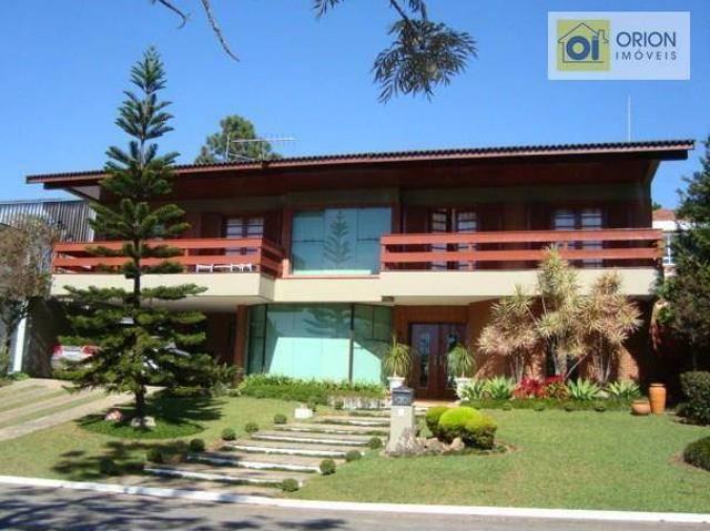 Casa de Condomínio para venda em Residencial Morada Das Estrelas aldeia Da Serra em Barueri São Paulo de 616.00m² com 4 Quartos, 1 Suíte e 3 Garagens