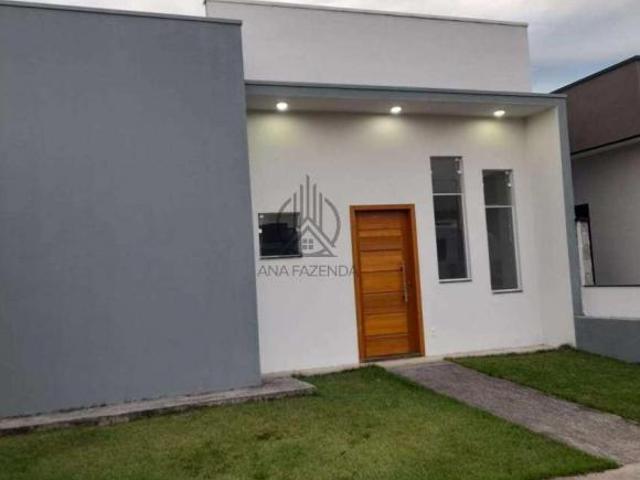 Casa de Condomínio para venda em Residencial Novo Horizonte de 93.00m² com 2 Quartos, 1 Suite e 2 Ga