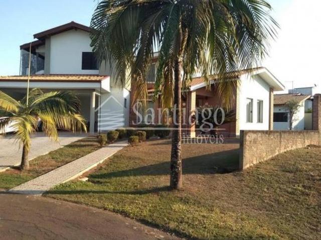 Casa de Condomínio para venda em Residencial Palm Park Iii Flor D&apos aldeia de 396.00m² com 3 Quartos