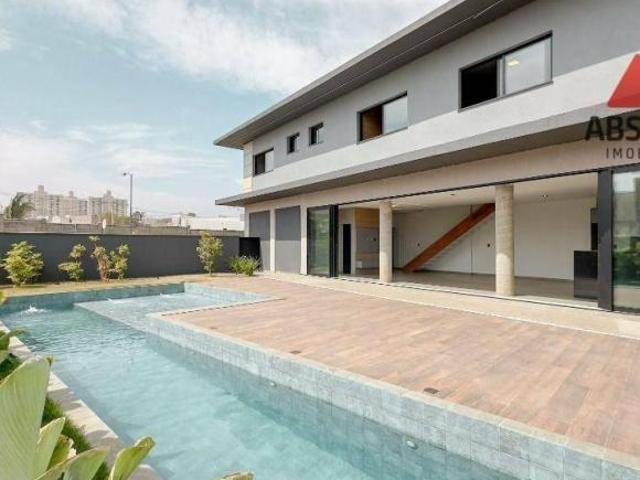 Casa de Condomínio para venda em Residencial Pau Brasil de 290.00m² com 3 Quartos, 3 Suites e 4 Gara