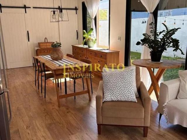 Casa de Condomínio para venda em Residencial Pecan de 165.00m² com 3 Quartos, 1 Suite e 2 Garagens