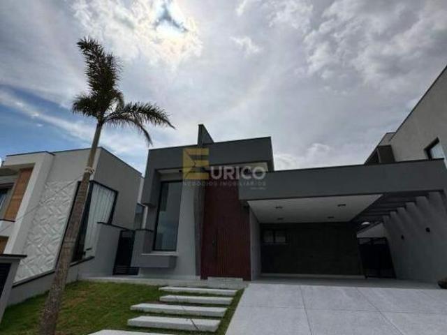 Casa de Condomínio para venda em Residencial Pecan de 172.41m² com 3 Quartos, 3 Suites e 4 Garagens