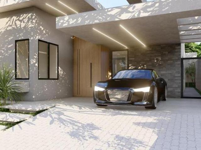 Casa de Condomínio para venda em Residencial Pecan de 195.00m² com 3 Quartos, 3 Suites e 4 Garagens