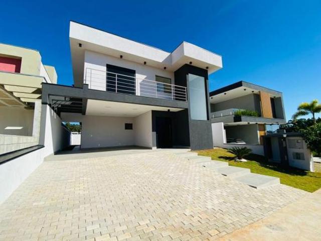 Casa de Condomínio para venda em Residencial Pecan de 236.00m² com 3 Quartos, 1 Suite e 4 Garagens