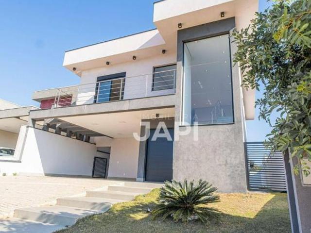Casa de Condomínio para venda em Residencial Pecan de 236.00m² com 3 Quartos, 1 Suite e 4 Garagens
