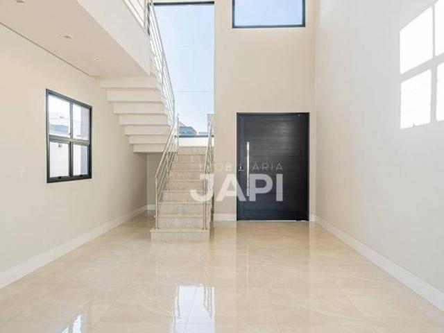Casa de Condomínio para venda em Residencial Pecan de 236.00m² com 3 Quartos, 1 Suite e 4 Garagens