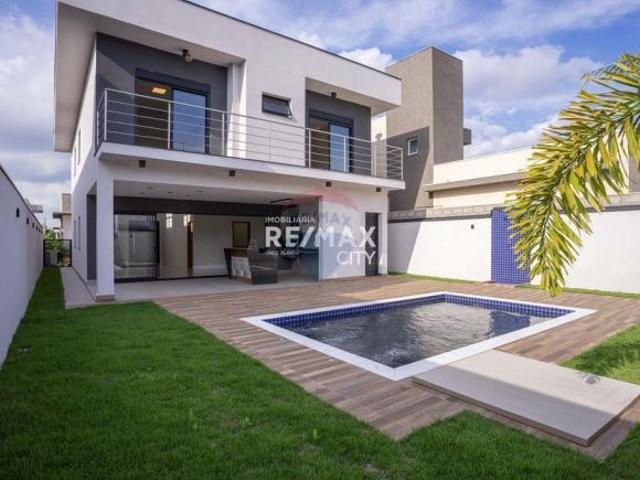 Casa de Condomínio para venda em Residencial Pecan de 236.30m² com 3 Quartos, 1 Suite e 4 Garagens