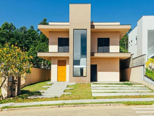 Casa de Condomínio para venda em Residencial Pecan de 263.00m² com 4 Quartos, 4 Suites e 4 Garagens