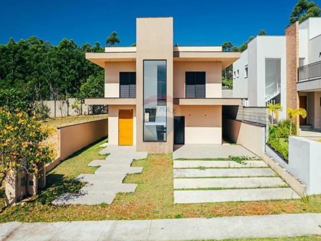 Casa de Condomínio para venda em Residencial Pecan de 263.00m² com 4 Quartos, 4 Suites e 4 Garagens