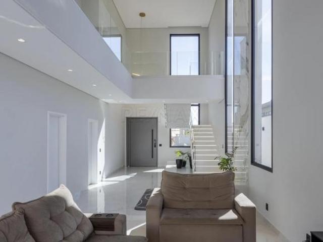 Casa de Condomínio para venda em Residencial Pecan de 303.00m² com 3 Quartos, 3 Suites e 4 Garagens
