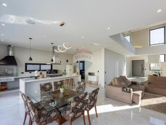 Casa de Condomínio para venda em Residencial Pecan de 303.00m² com 3 Quartos, 3 Suites e 4 Garagens